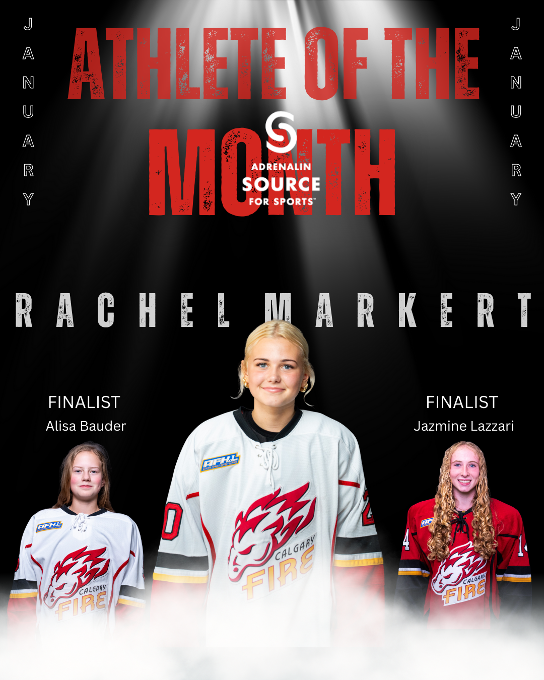 Adrenalin Athlete of the Month – January – Calgary Fire
